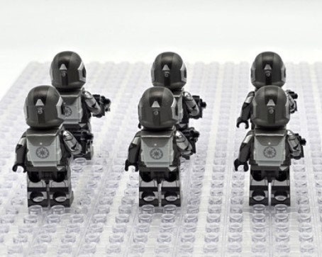 Stealth Laat/i Muunilinst 10 Gunship With Stealth Spec Ops Troopers - Etsy