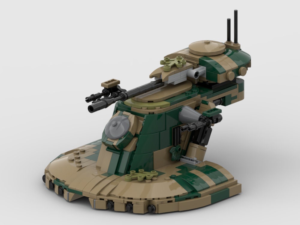 CIS Jungle AAT With Custom Clone Minifigures - Etsy