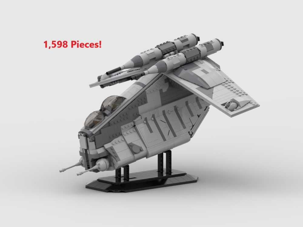 Imperial LAAT Gunship - Etsy