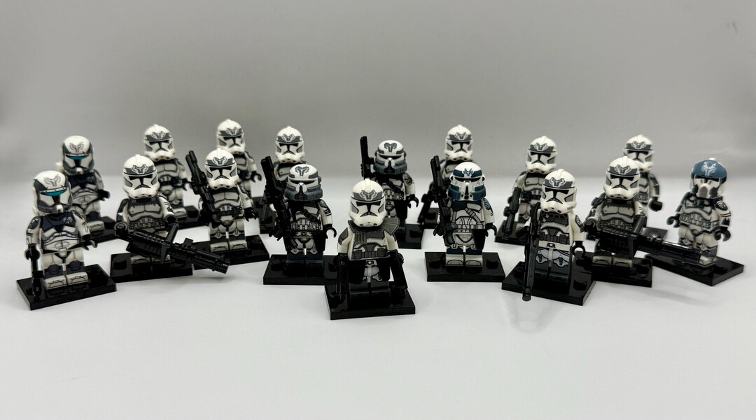 Custom 104th Wolfpack Army Pack (15 Figures!) - Etsy