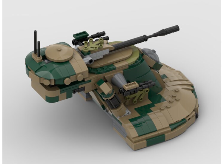 CIS Jungle AAT With Custom Clone Minifigures - Etsy