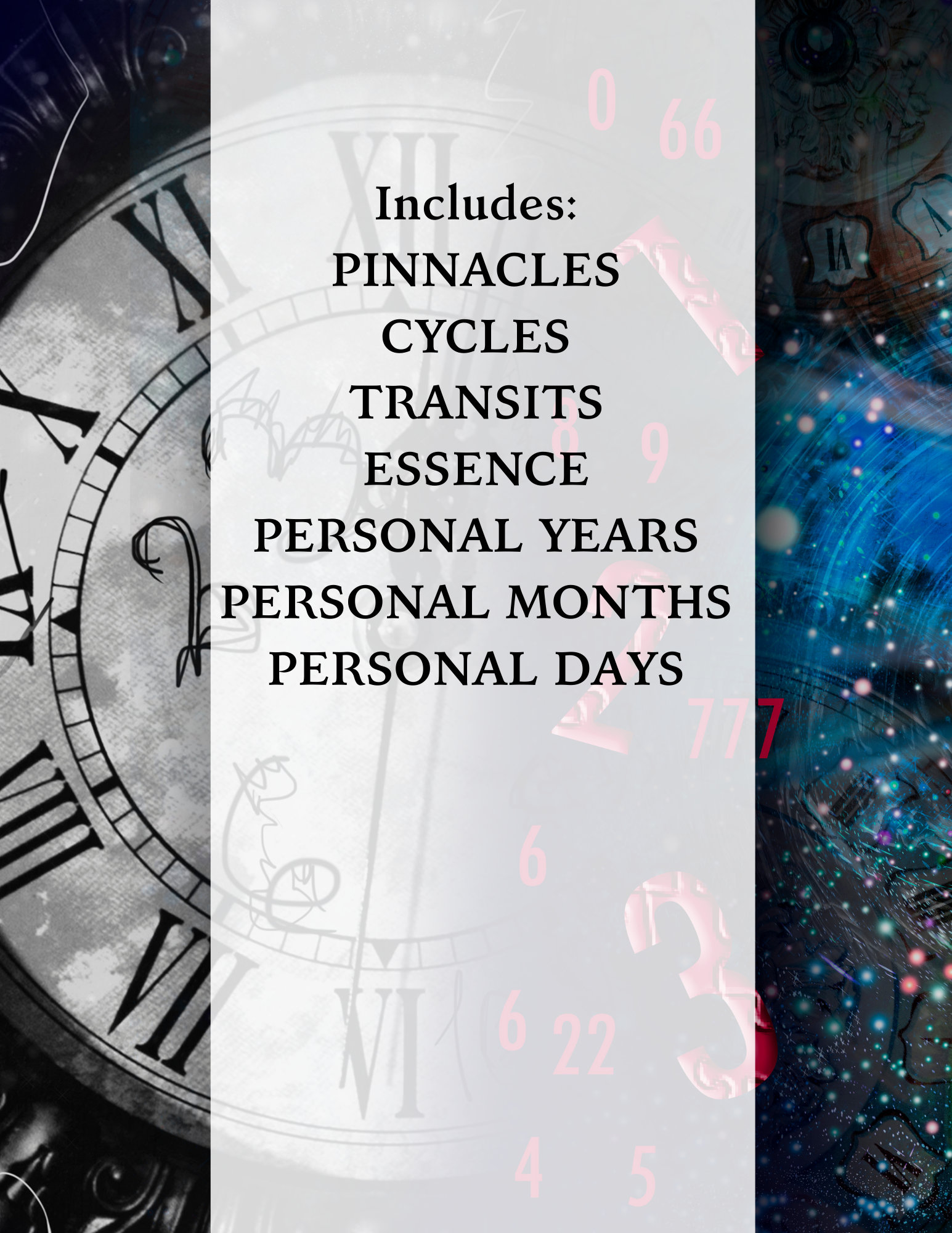 One Year Forecast Report, Numerology Report, Numerology Reading ...