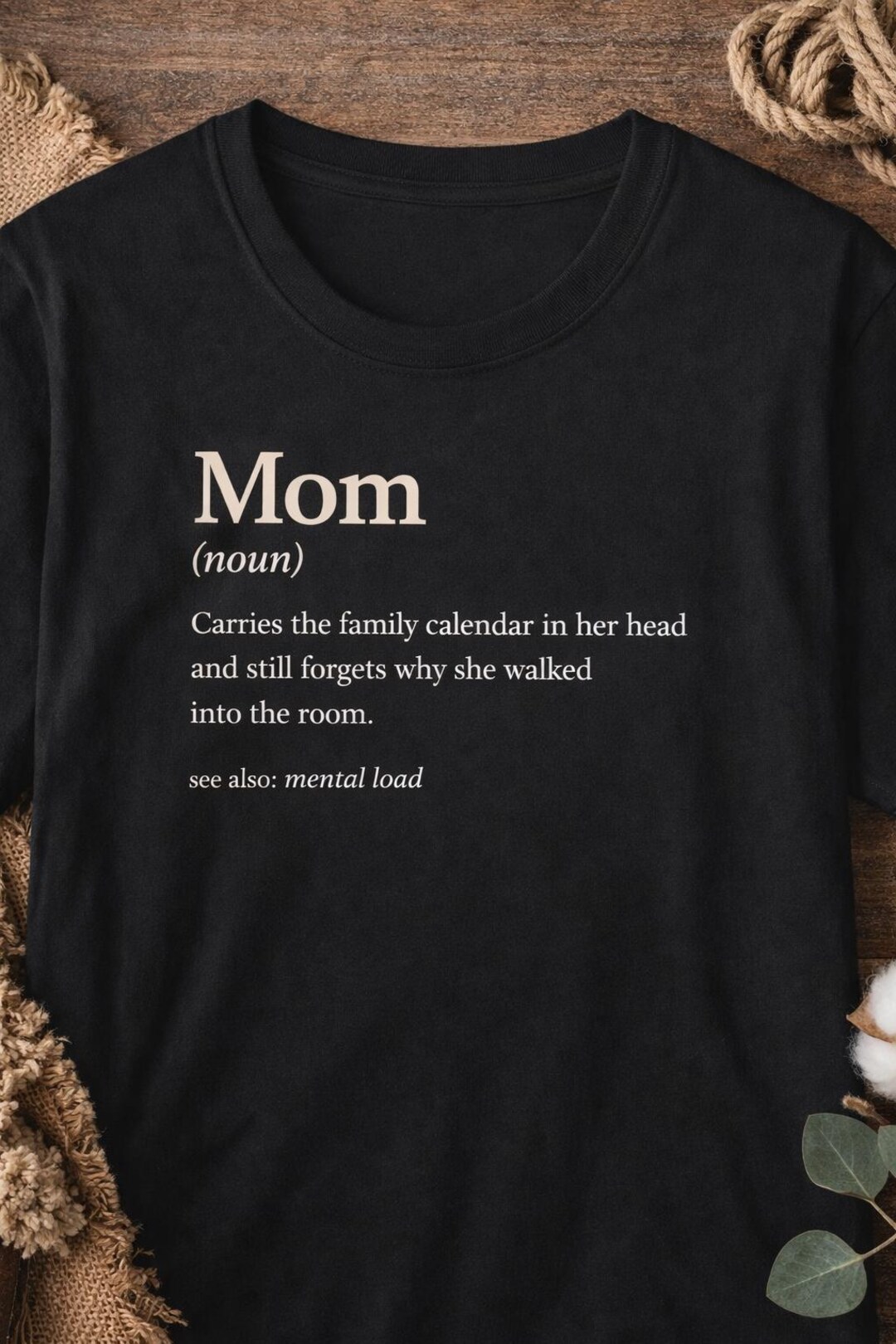 Mom Definition Shirt, T-shirt | Funny Mom Dictionary Typography - Etsy
