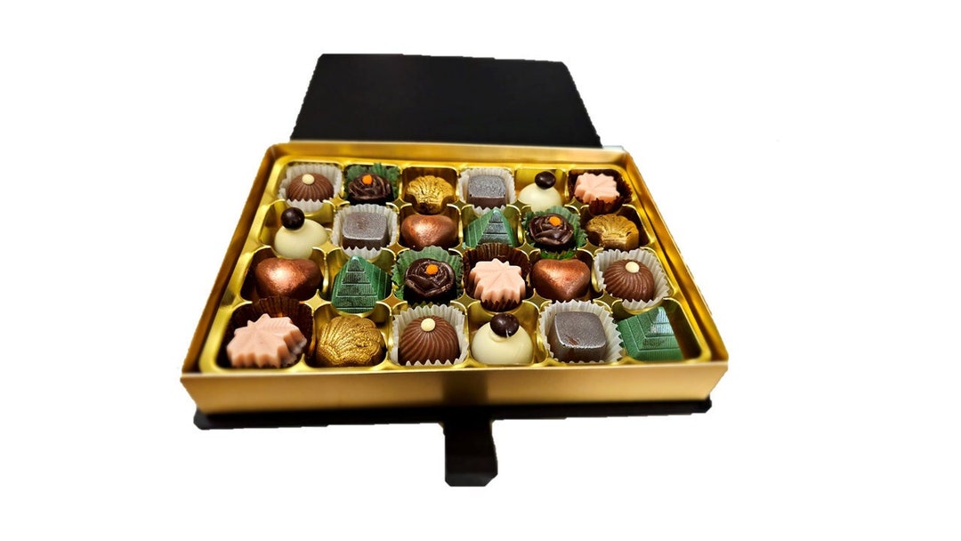 Luxury Handmade Chocolate Truffle Gift Box - Youlden's of Yorkshire ...