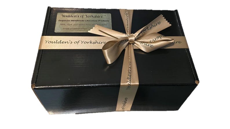 Youlden’s of Yorkshire Dark Chocolate Handbag – 8 Handmade Truffles ...