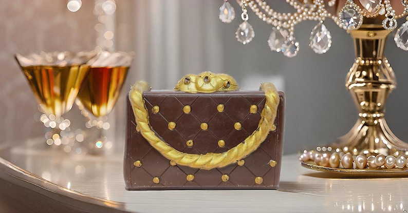 Youlden’s of Yorkshire Dark Chocolate Handbag – 8 Handmade Truffles ...