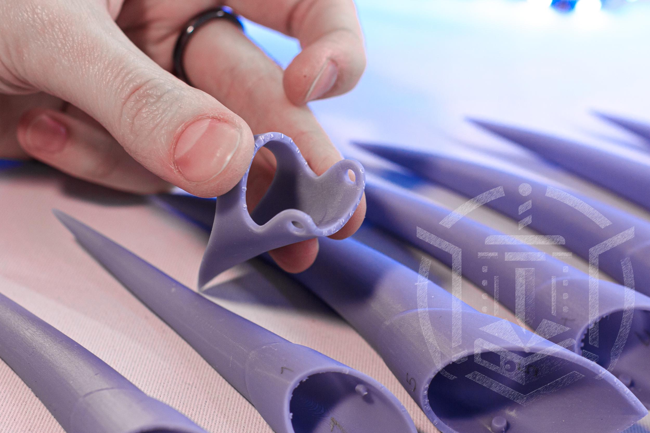 KDA Evelynn Claws Set RAW 3D Print - Etsy