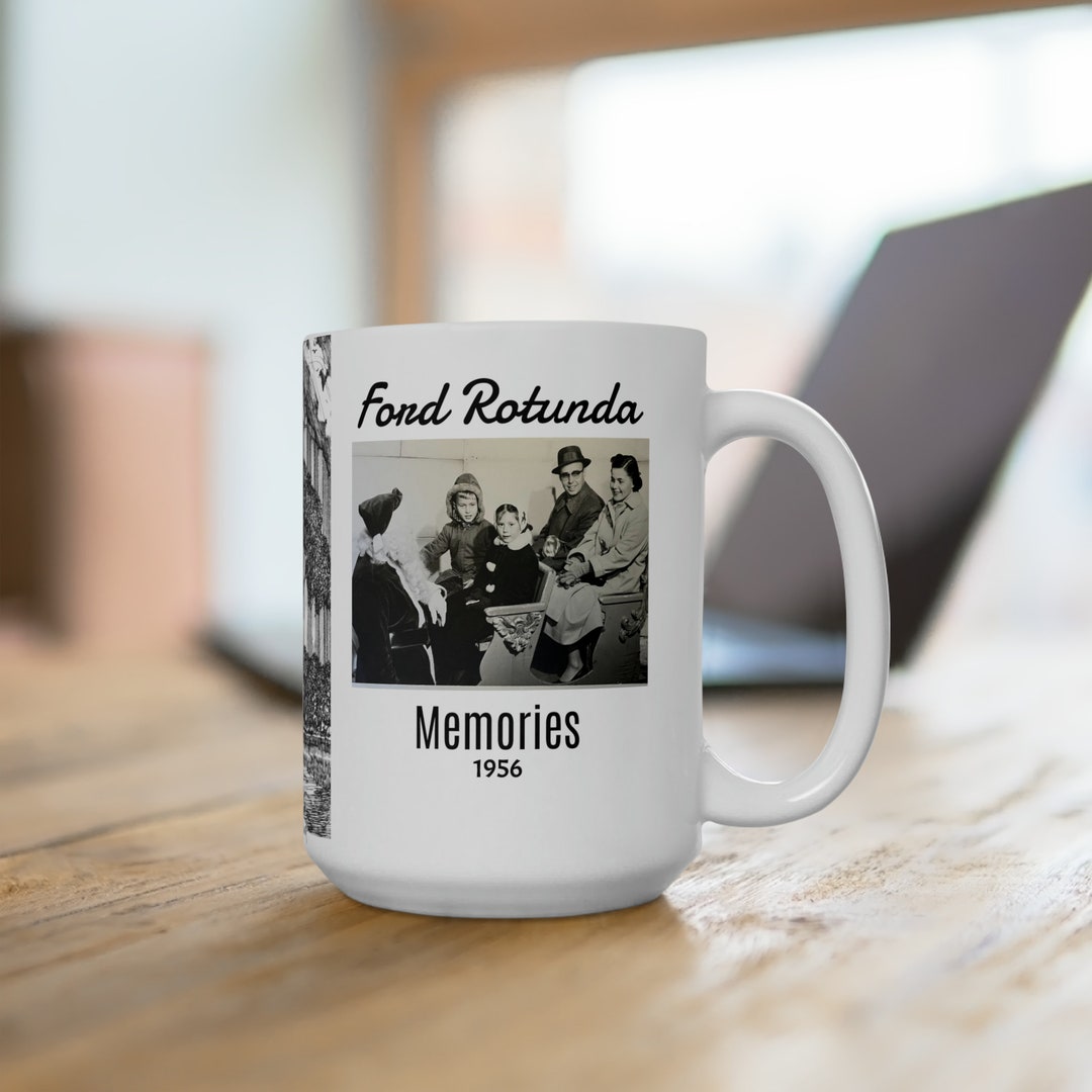 Mary's Memories of Ford Rotunda - 1956 Mug 15oz - Etsy