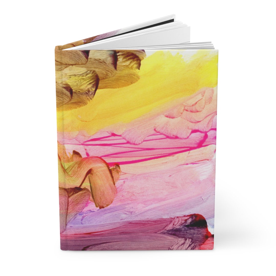 Horizon Hardcover Journal With Matte Finish Lined Pages - Etsy