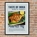 Pomfret Fry India Poster Desi Art Kitchen Décor Food Art Eat Sign Pop ...