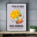 Chai Samosa | India Poster | Desi Art | Kitchen Décor | Food Art | Mid ...