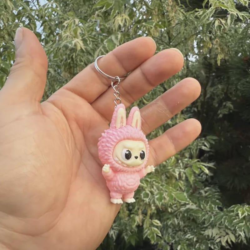 Labubu Keychains Mini - Etsy