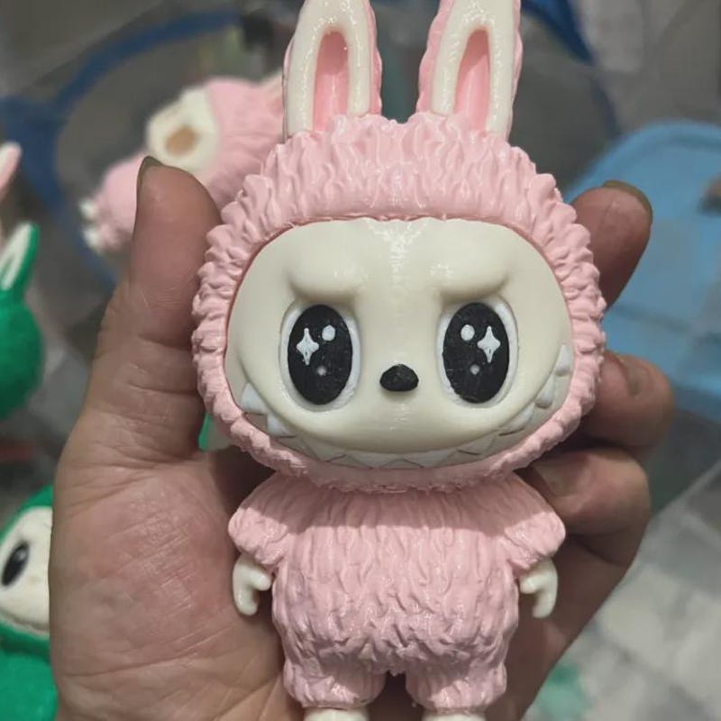 Labubu Mask Stl Files - Etsy