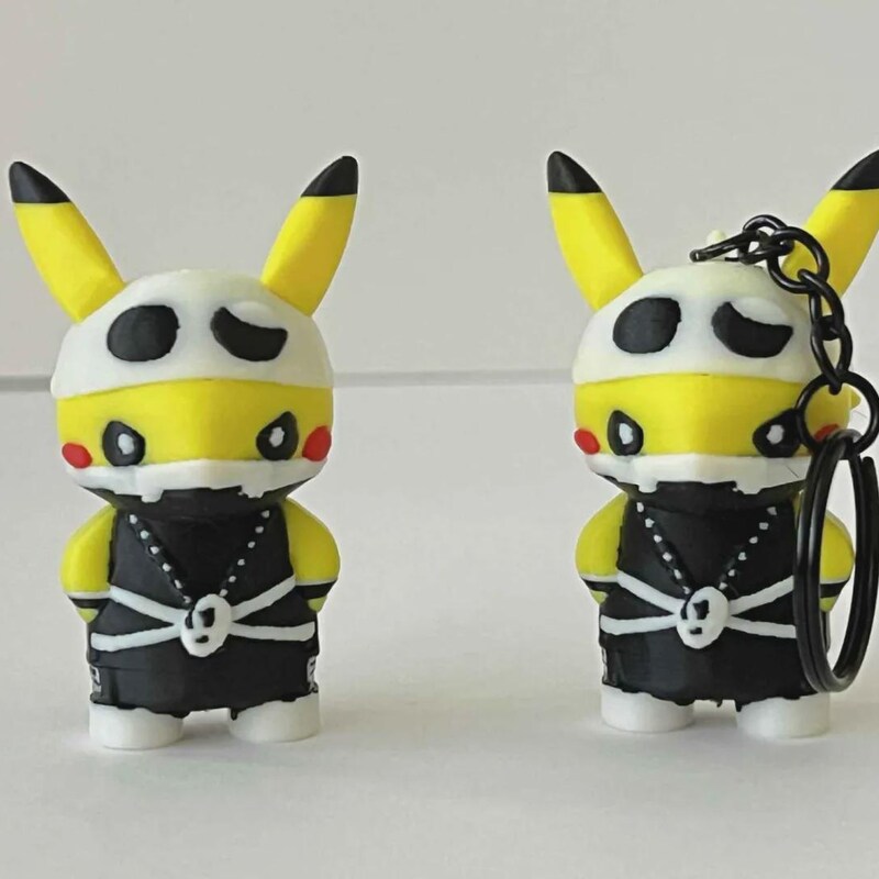 Pokémons Keychain - Etsy