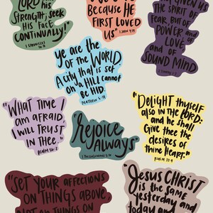 Jesus Stickers, Goodnotes Stickers, Scripture, Bible Verses Stickers ...