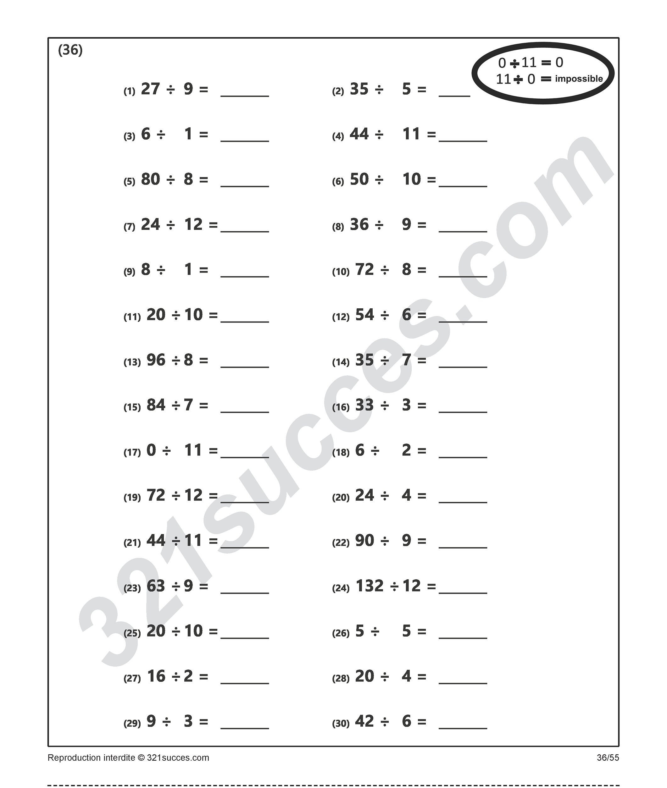Multiplication Tables Division Tables Missing Term Exercise Book Maths ...