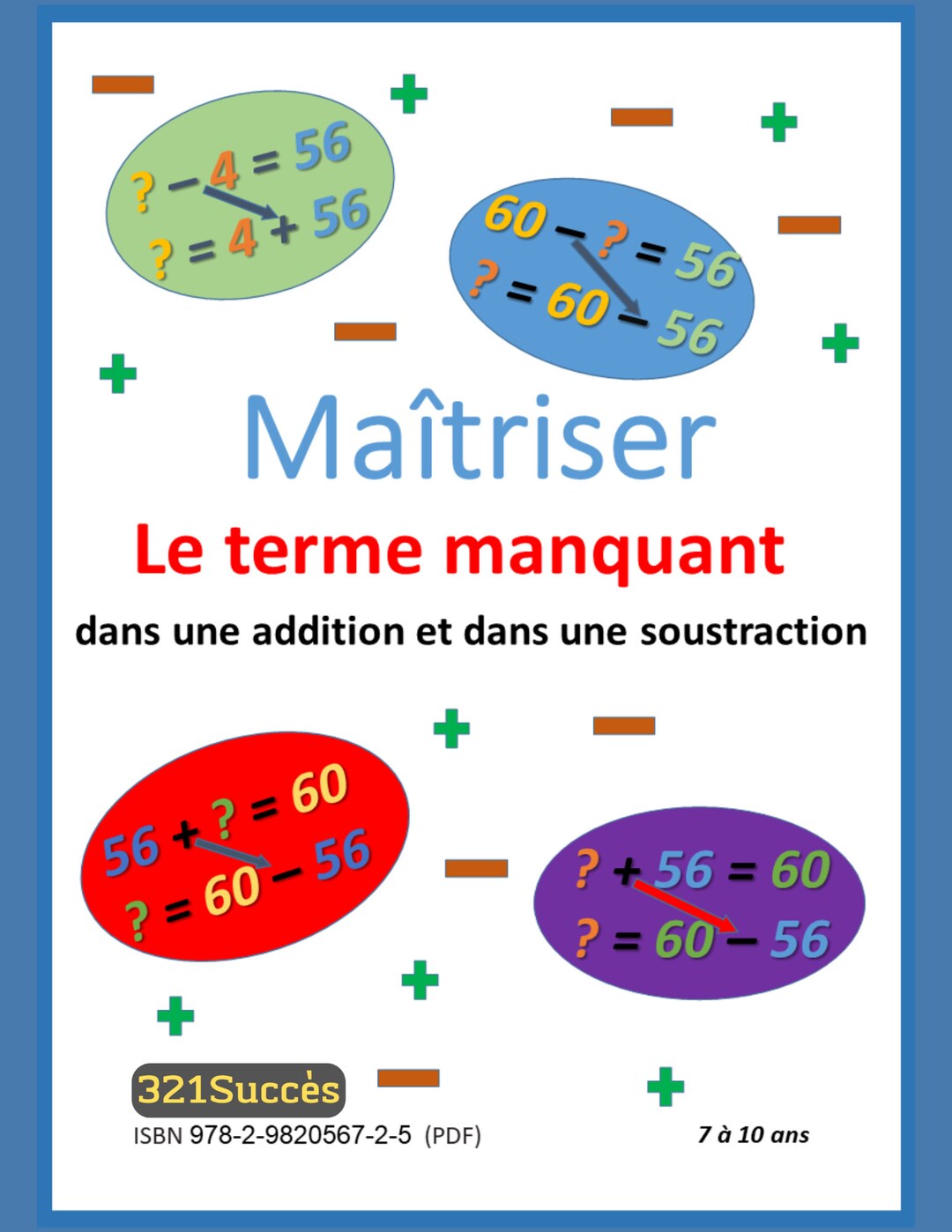 Master the Missing Term in Addition and Subtraction - PDF - Etsy