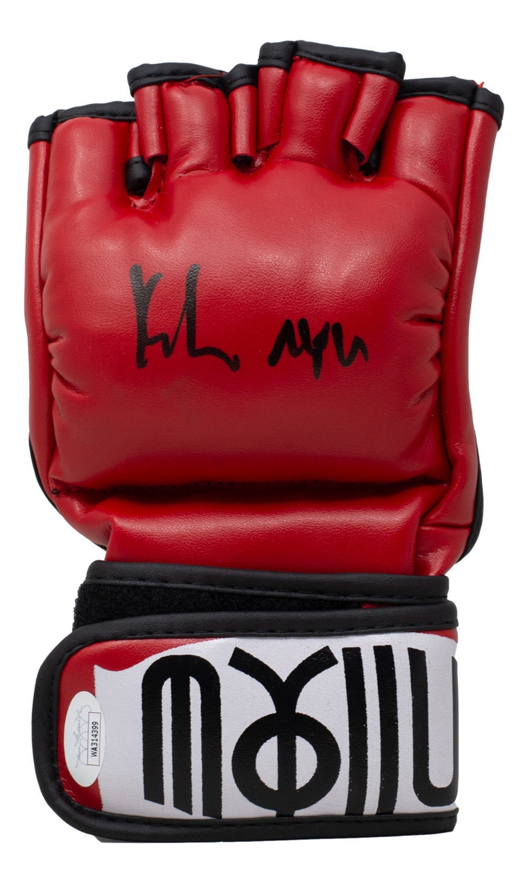 Kyle Hebert Signed Red Ryu Street Fighter Glove Ryu Inscribed - Etsy