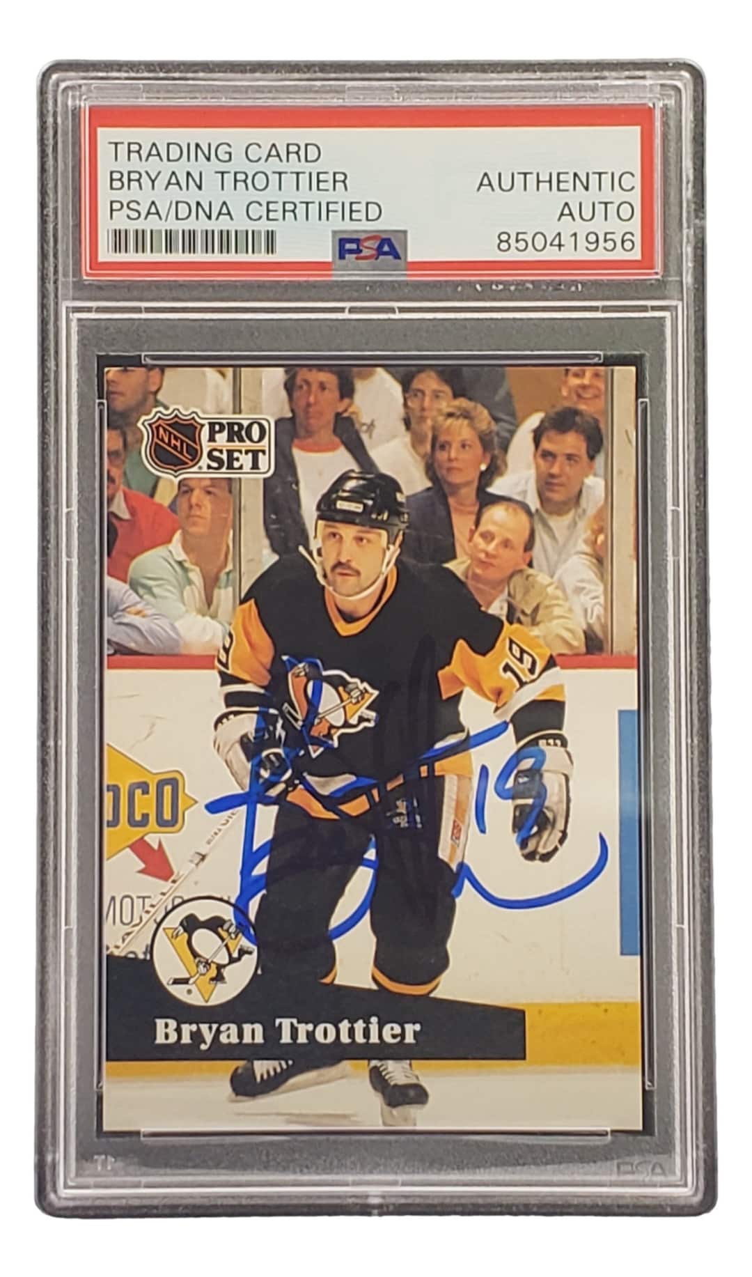 Bryan Trottier Signed 1991 Pro Set 192 Pittsburgh Penguins - Etsy