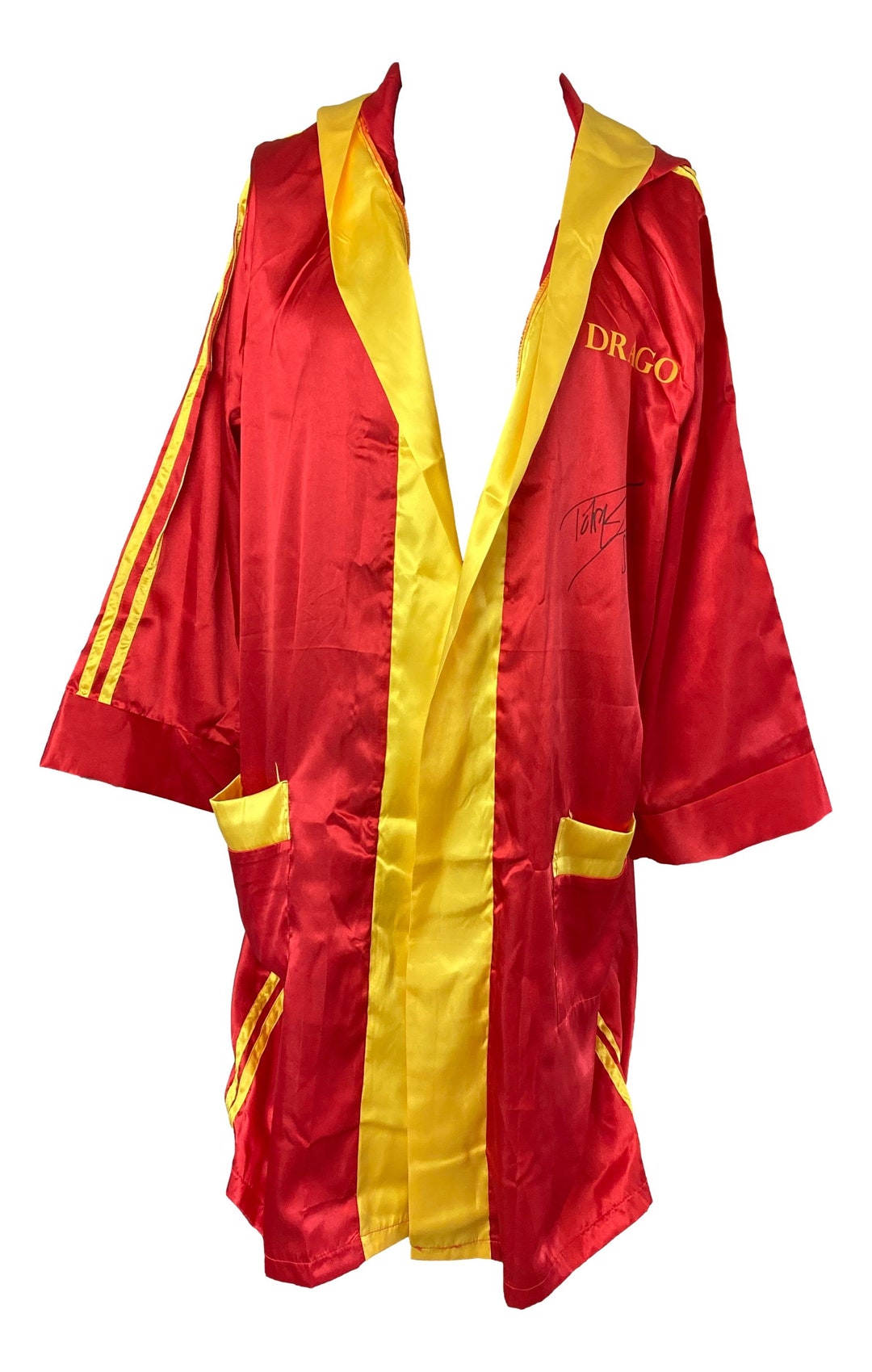 Dolph Lundgren Signed Rocky IV Ivan Drago Boxing Robe Drago - Etsy