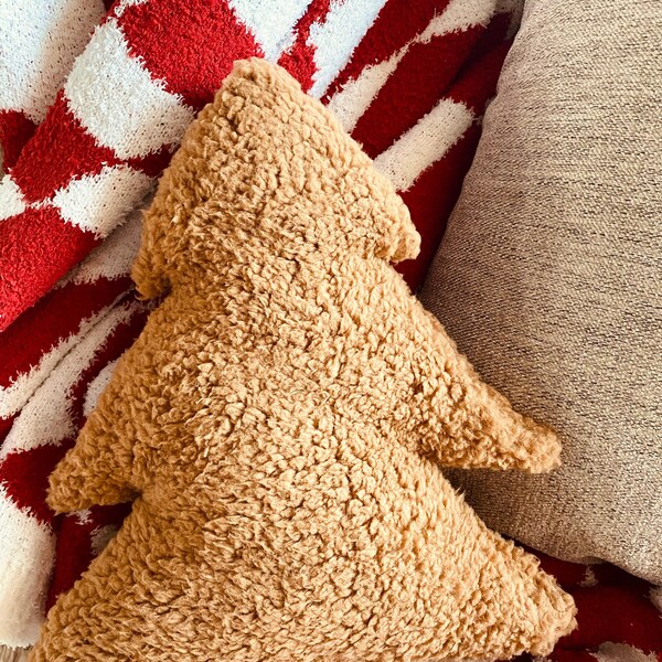 Christmas Tree Shaped Pillow - Etsy