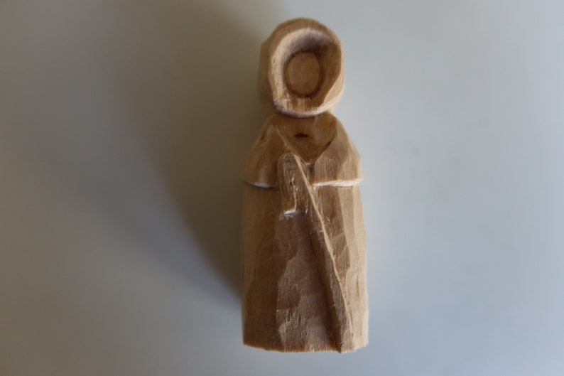 Hand Carved Nativity Set - Etsy