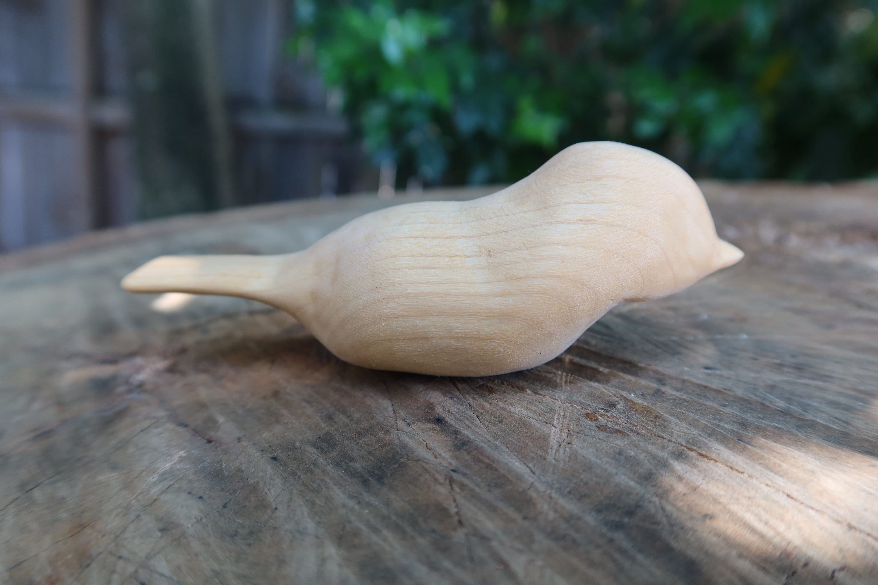 Hand Carved Comfort Bird - Etsy