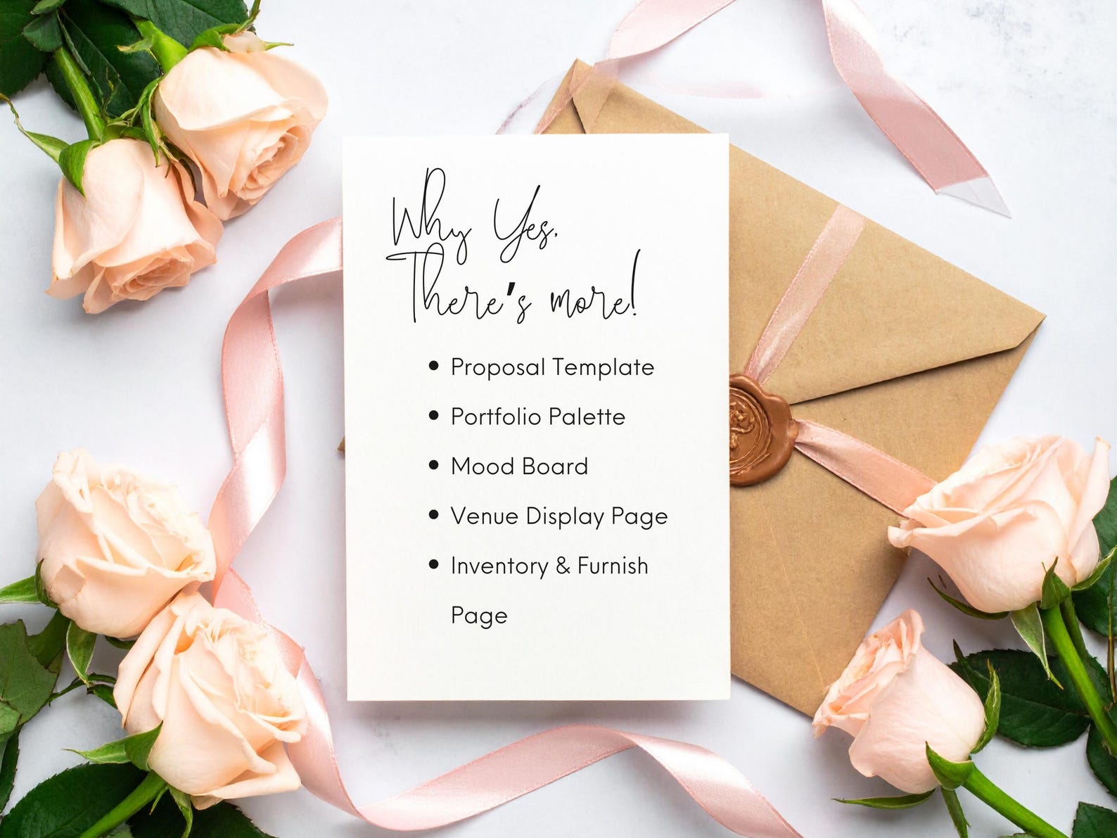 Microwedding Event Proposal Template - Etsy