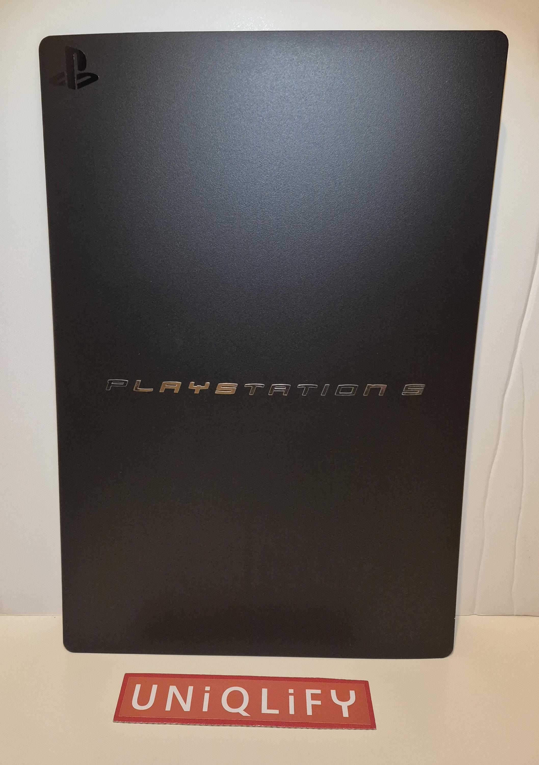 Playstation 5 PS5 Retro PS3 Logo Themed Face Plate Case Cover Disc Digi ...