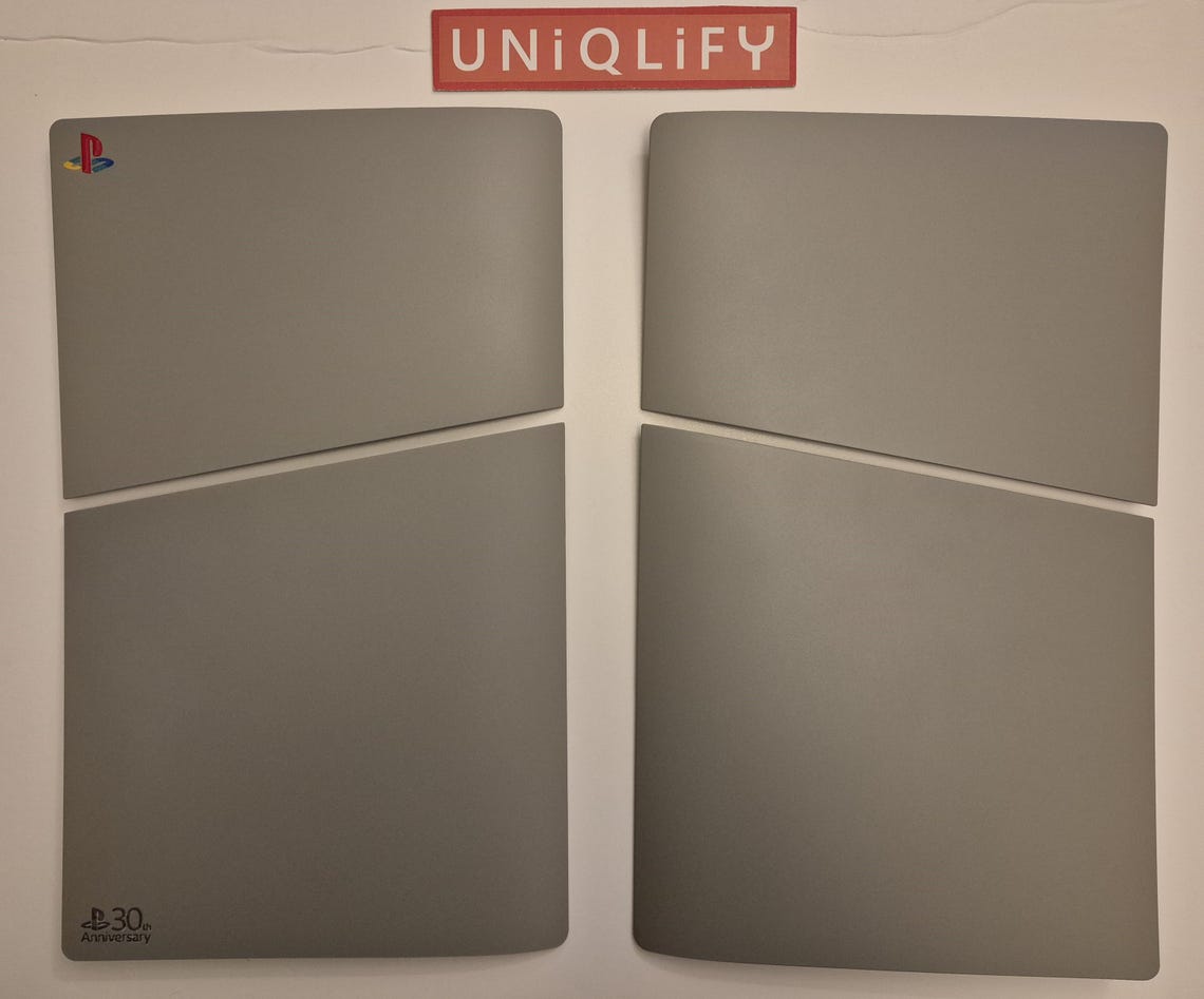 Playstation 5 PS5 Slim / Pro | Psone Style 30th Anniversary Face Plate ...