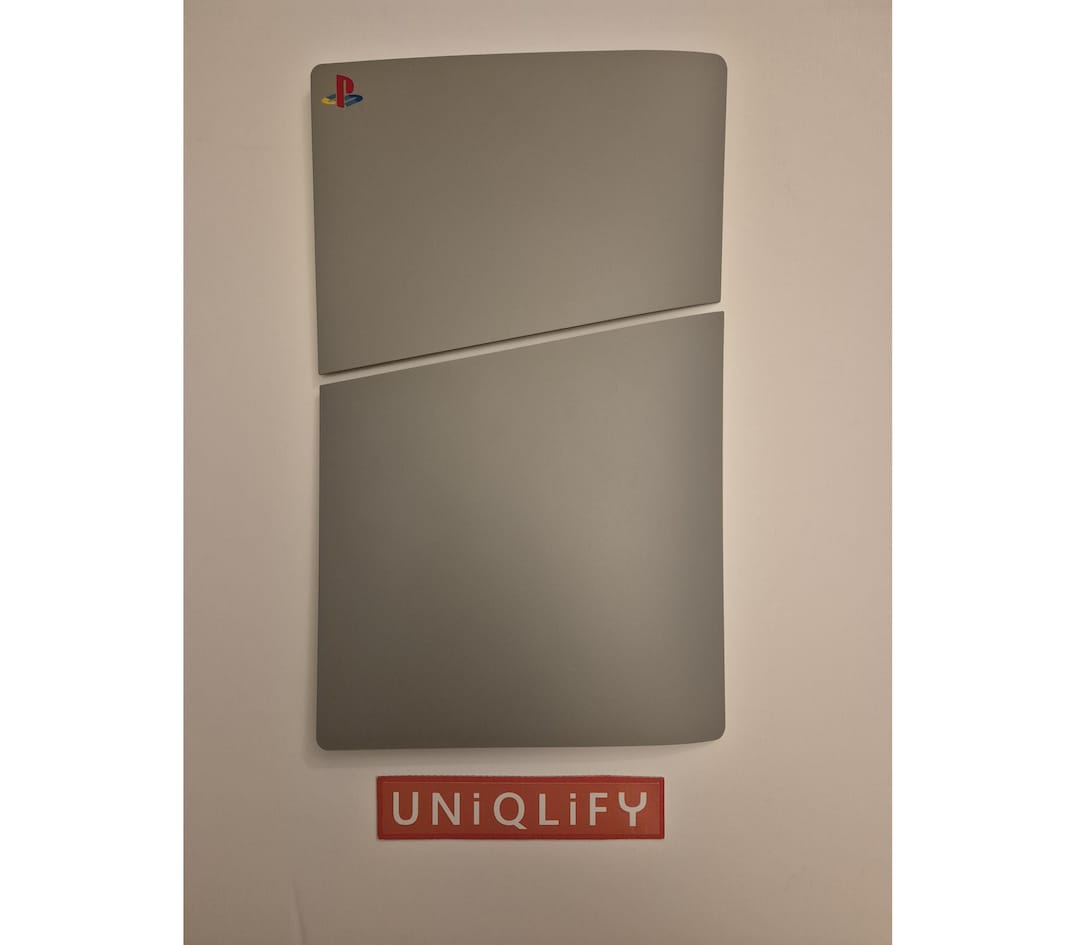 Playstation 5 PS5 Slim / Pro | Psone Style 30th Anniversary Face Plate ...