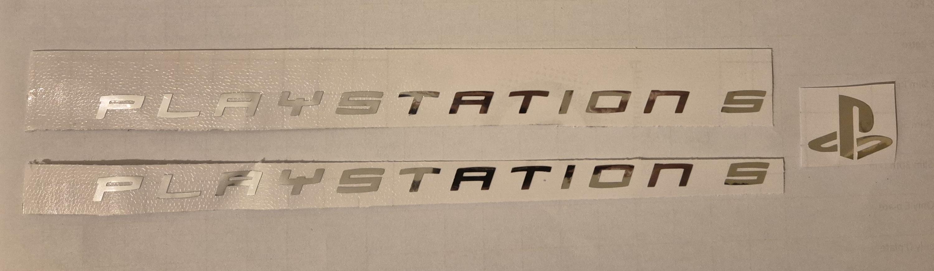 PS5 Playstation 5 | Retro PS3 Logo Themed Sticker - Etsy