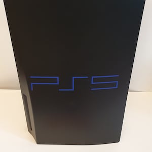 Playstation 5 PS5 | Retro PS2 Logo Themed Face Plate Case Cover - Etsy