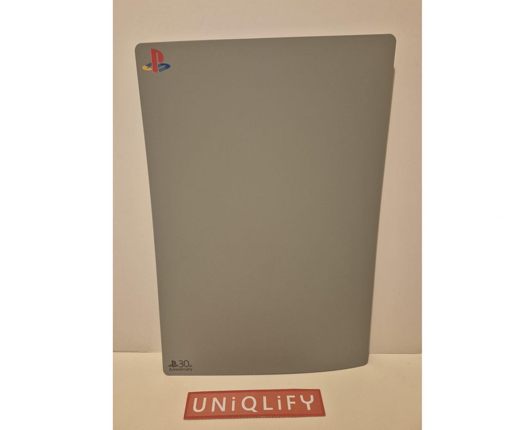 Playstation 5 PS5 | Psone Style 30th Anniversary Face Plate Case Cover ...