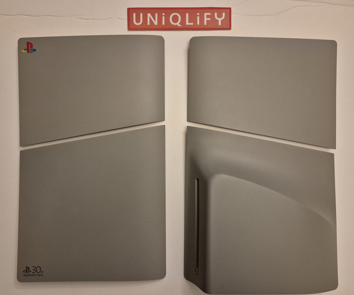 Playstation 5 PS5 Slim / Pro | Psone Style 30th Anniversary Face Plate ...