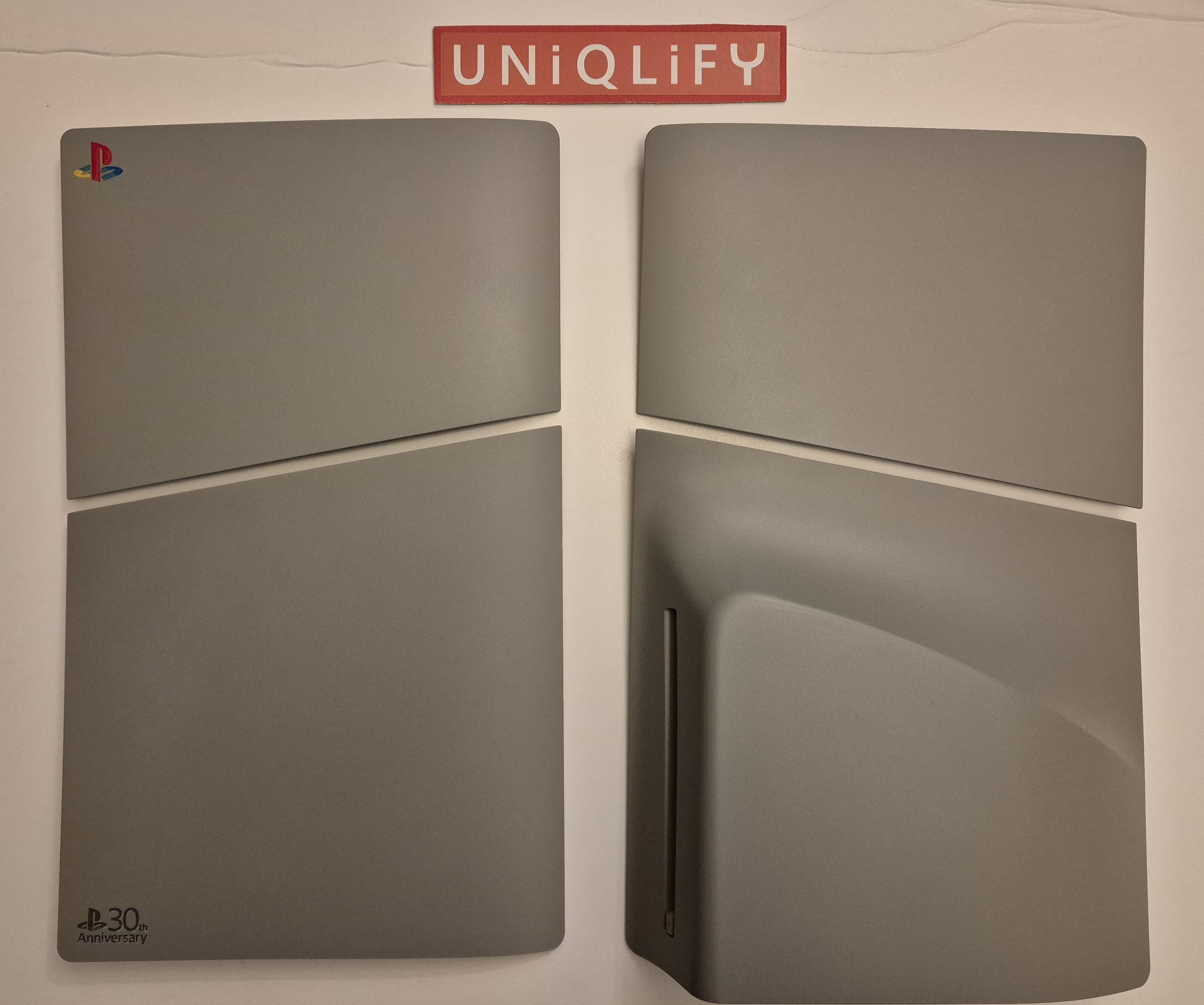 Playstation 5 PS5 Slim / Pro | Psone Style 30th Anniversary Face Plate ...