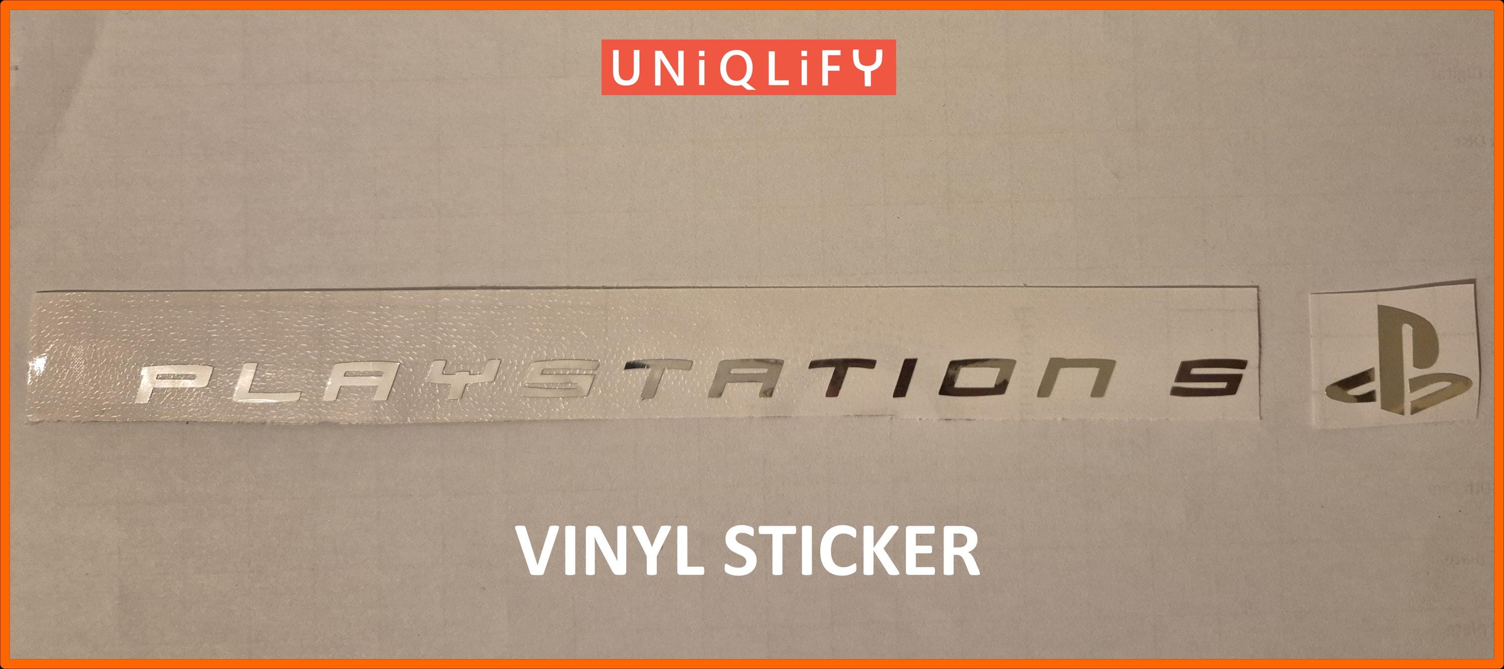 PS5 Playstation 5 | Retro PS3 Logo Themed Sticker - Etsy