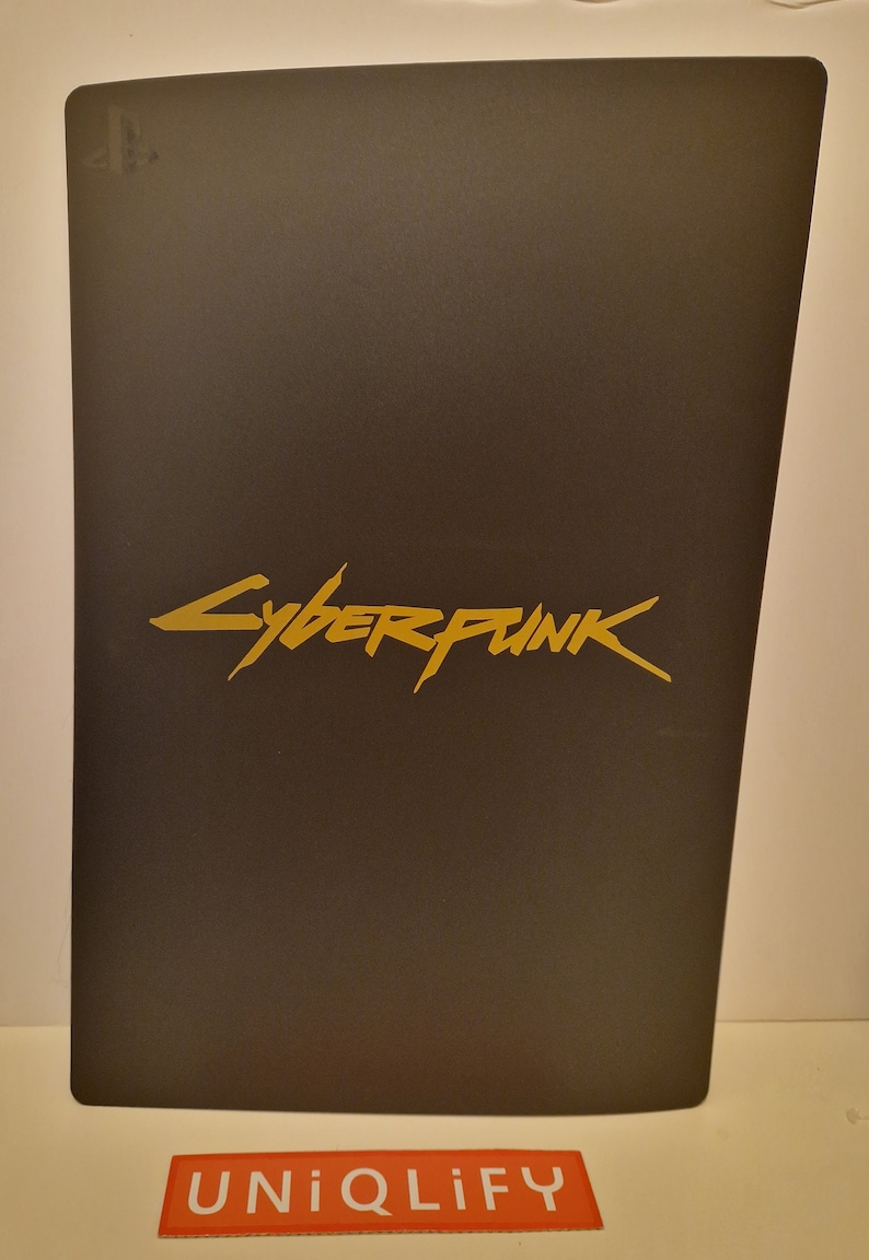 Playstation 5 PS5 - Cyberpunk Themed Face Plate Case Cover - Etsy