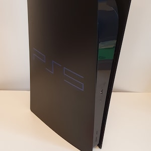 Playstation 5 PS5 | Retro PS2 Logo Themed Face Plate Case Cover - Etsy