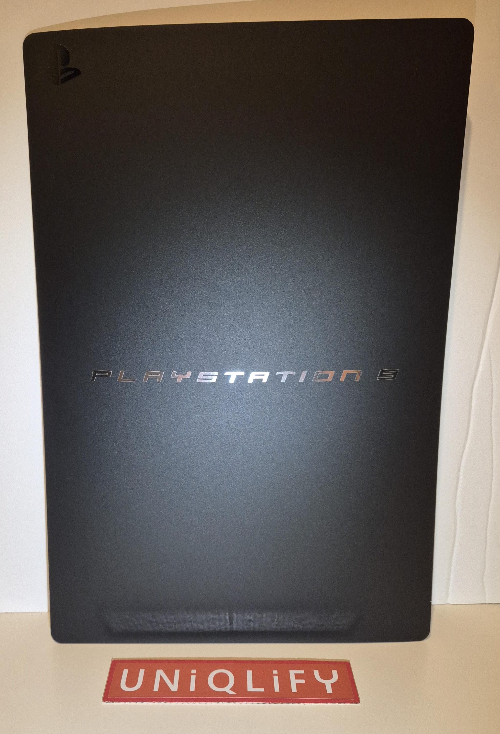 Playstation 5 PS5 Retro PS3 Logo Themed Face Plate Case Cover Disc Digi ...