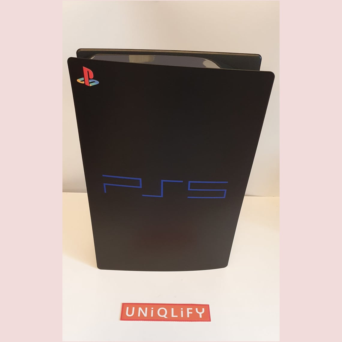 Playstation 5 PS5 | Retro PS2 Logo Themed Face Plate Case Cover - Etsy