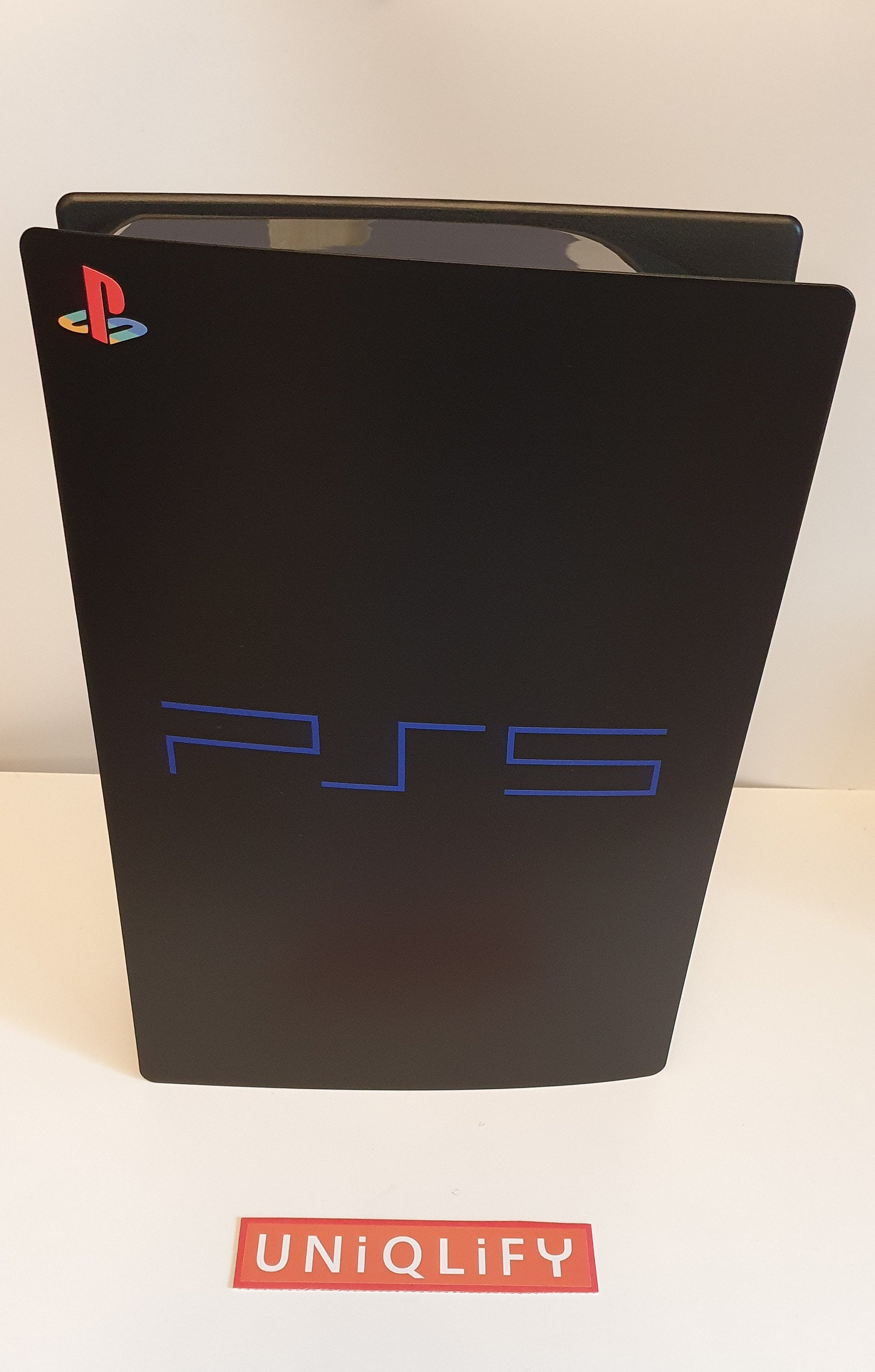 Playstation 5 PS5 | Retro PS2 Logo Themed Face Plate Case Cover - Etsy