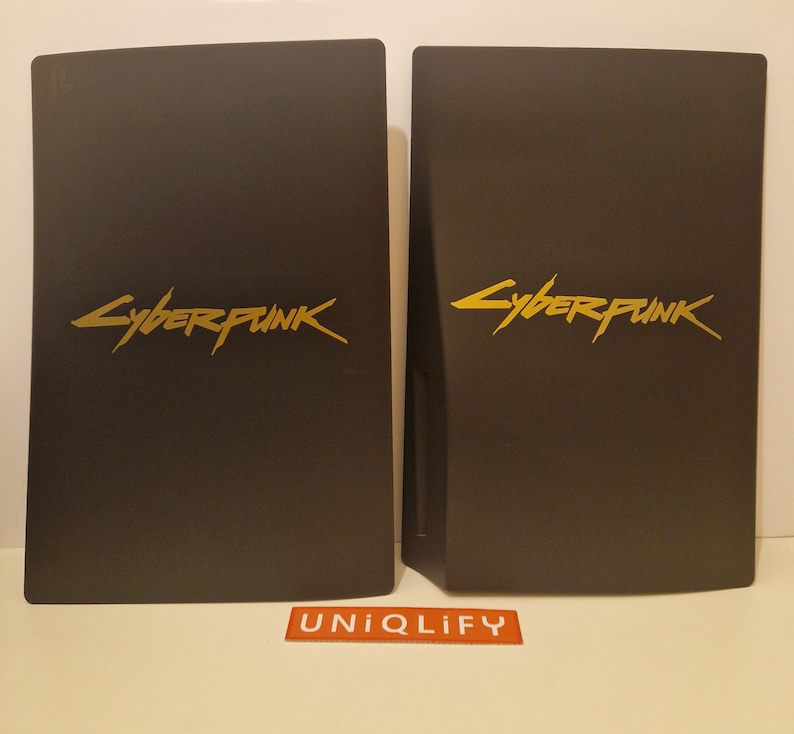 Playstation 5 PS5 - Cyberpunk Themed Face Plate Case Cover - Etsy