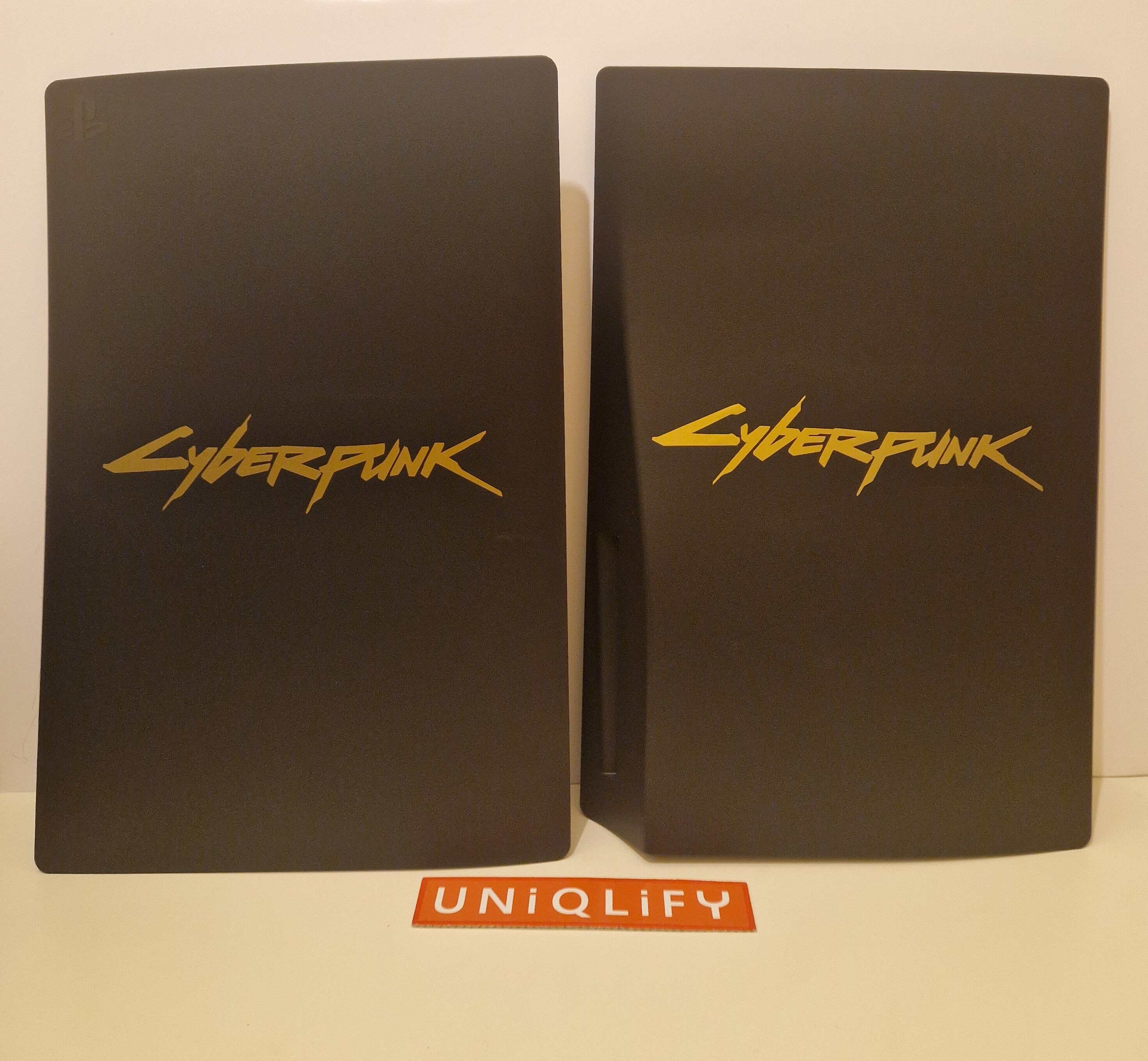 Playstation 5 PS5 - Cyberpunk Themed Face Plate Case Cover - Etsy