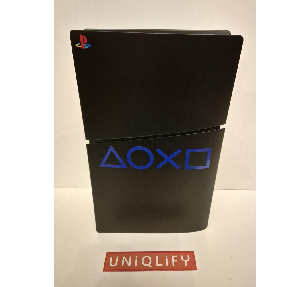 Playstation 5 PS5 Slim/pro | PS Icon Logo Themed Face Plate Cover ...