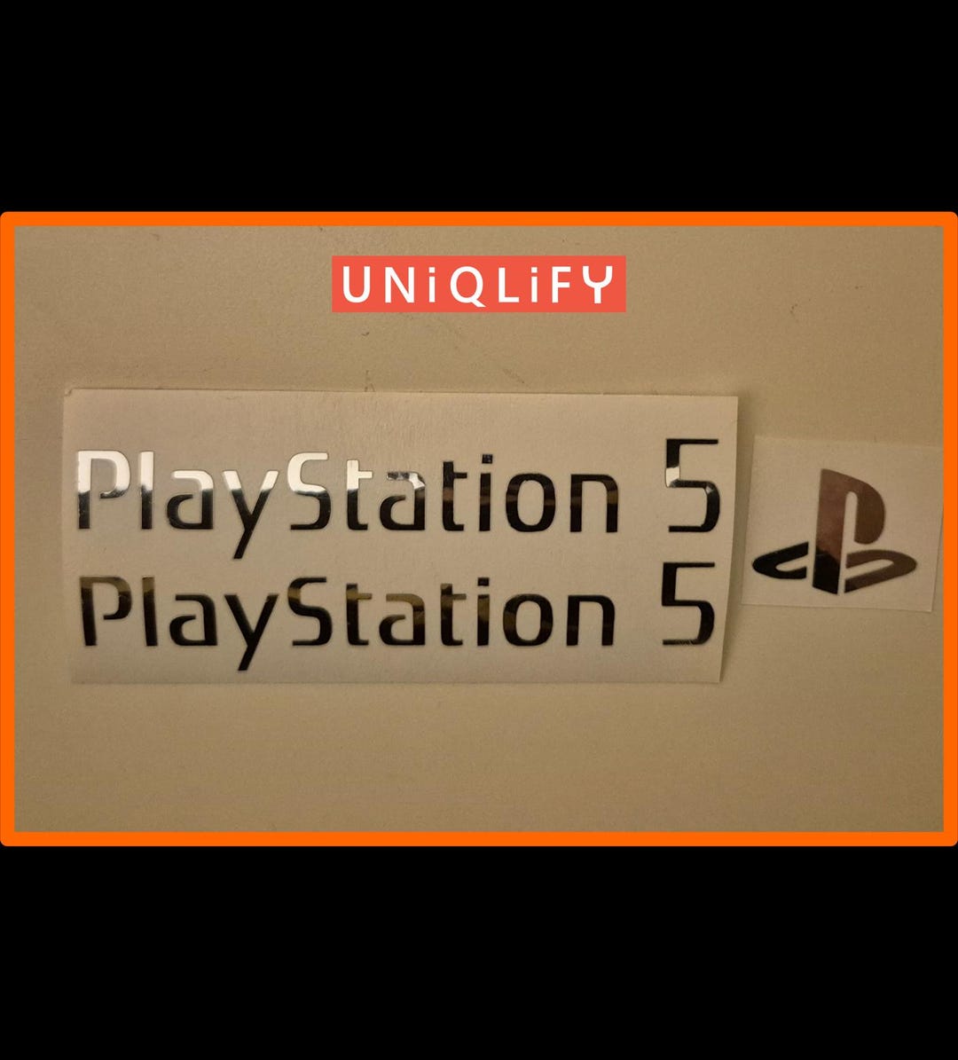 PS5 Playstation 5 | Retro Playstation Logo Themed Sticker - Etsy
