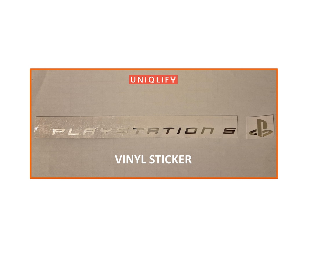 PS5 Playstation 5 | Retro PS3 Logo Themed Sticker - Etsy