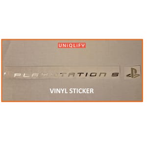 PS5 Playstation 5 | Retro PS3 Logo Themed Sticker - Etsy