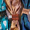 AU-SS09-X Leather Western Scarf Slide Southwestern Pattern - Etsy Canada