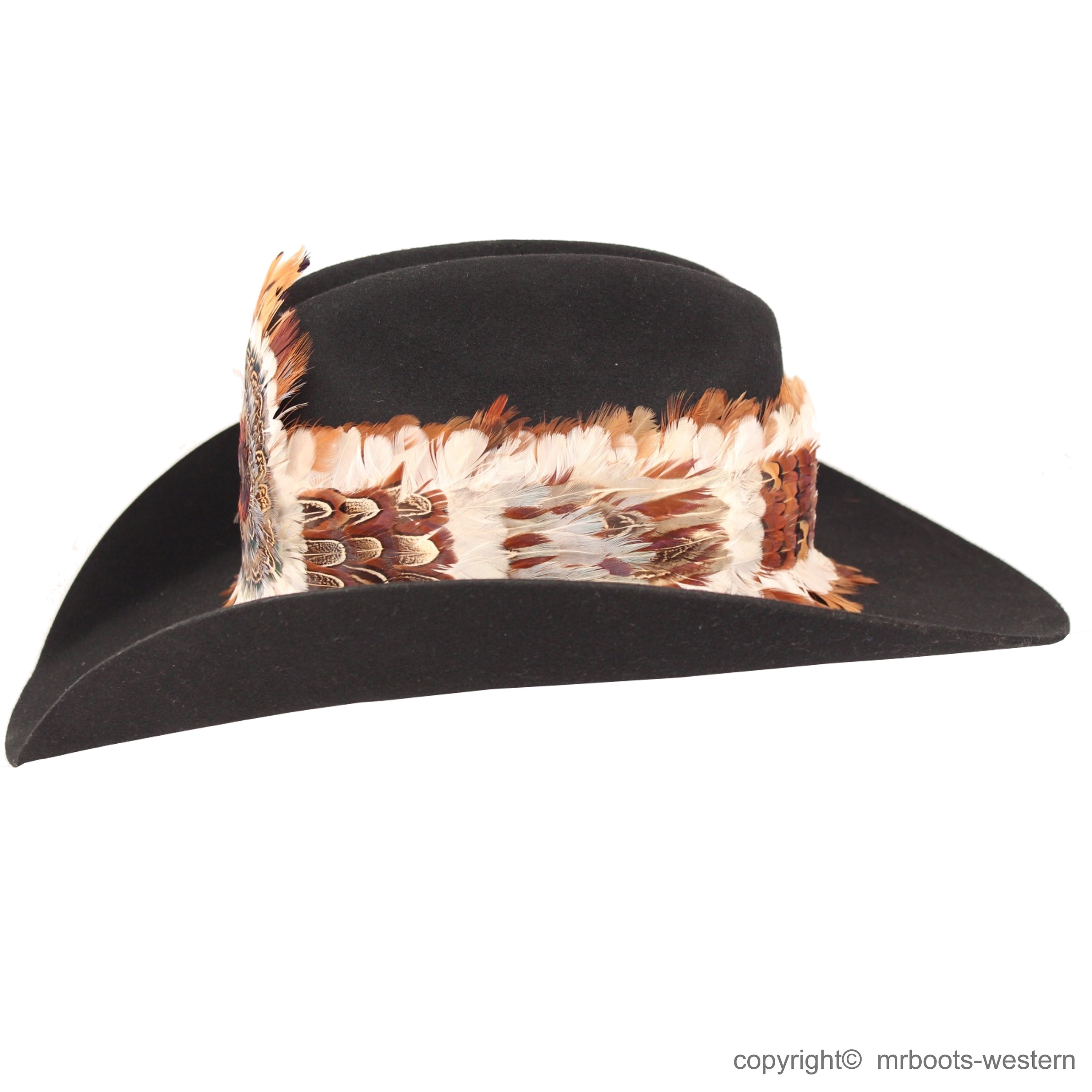 SGF-FB-6000 Western Feather Hat Band for Cowboy Hats - Etsy